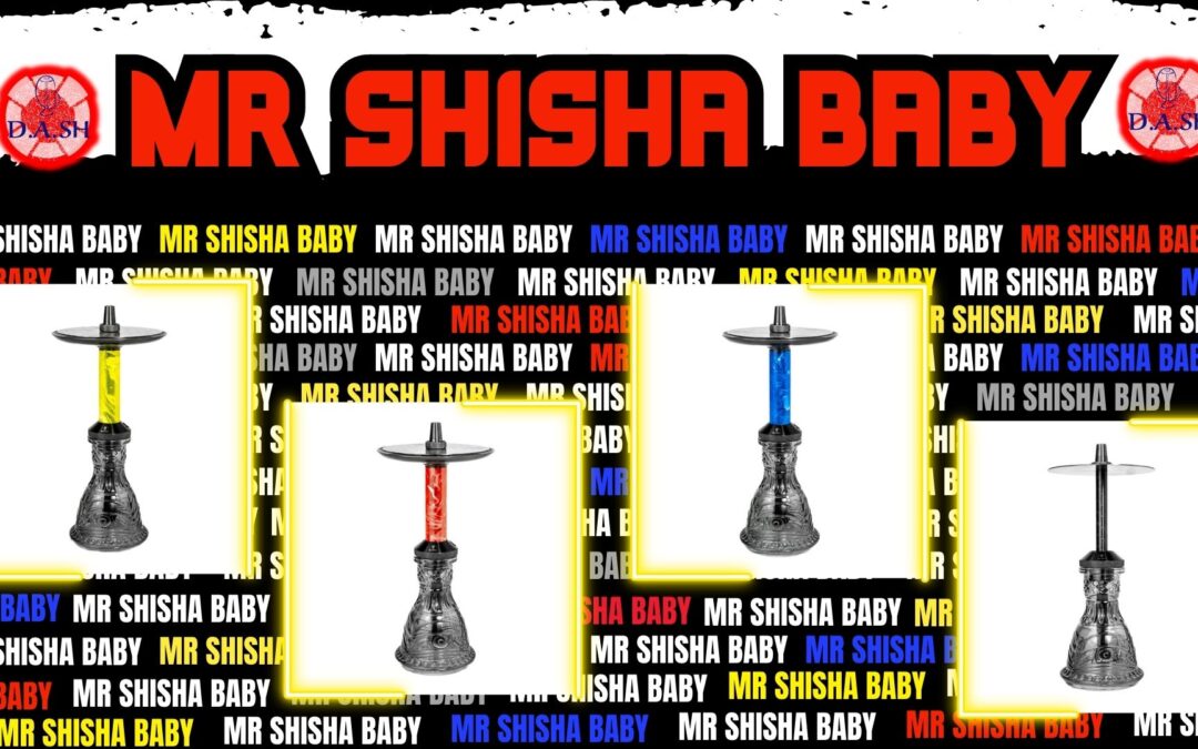 CACHIMBA MR SHISHA BABY -BLOG
